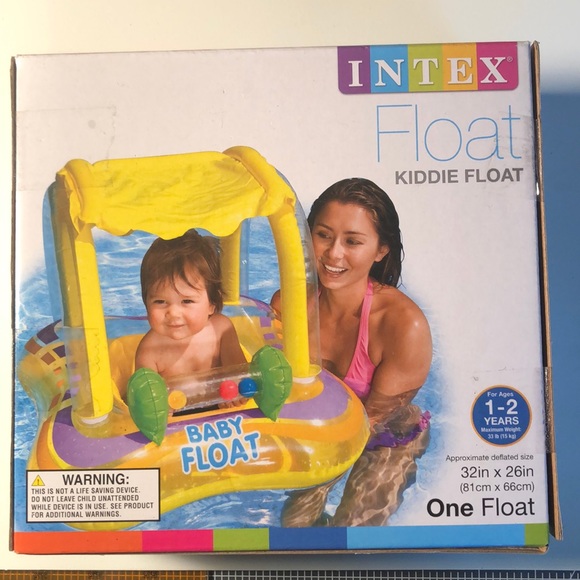 Intex | Other | Intex Kiddie Float | Poshmark
